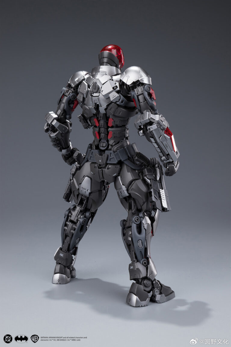 Hemoxian x Non zero Studio x Batman - Arkham Knight - 1/100 Scale Model ...