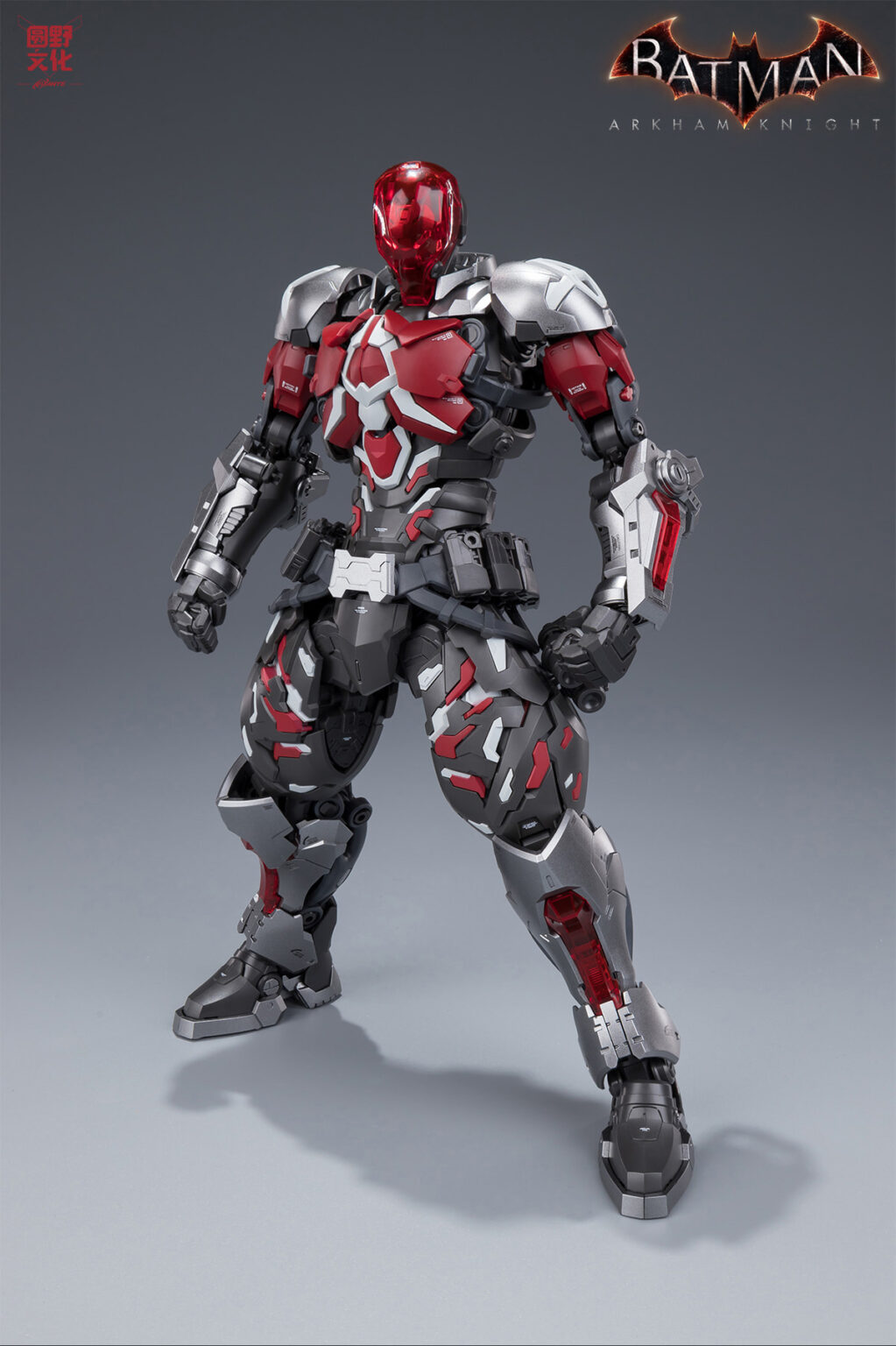 Hemoxian x Non zero Studio x Batman - Arkham Knight - 1/100 Scale Model ...