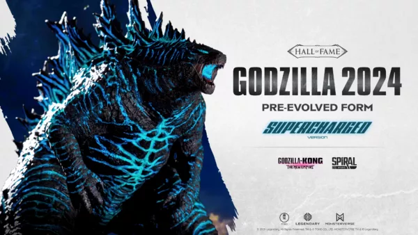 Spiral Studio - Godzilla 2024 - Pre-evolved Form - Supercharged Ver ...
