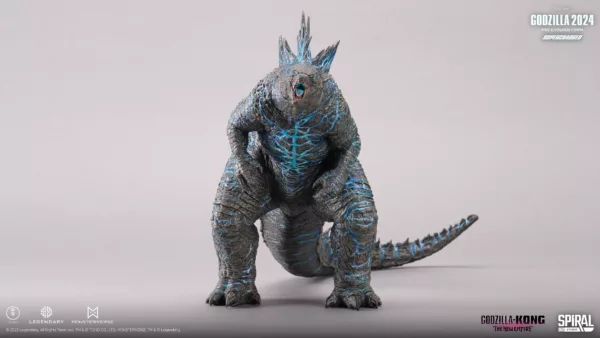 Spiral Studio - Godzilla 2024 - Pre-evolved Form - Supercharged Ver ...