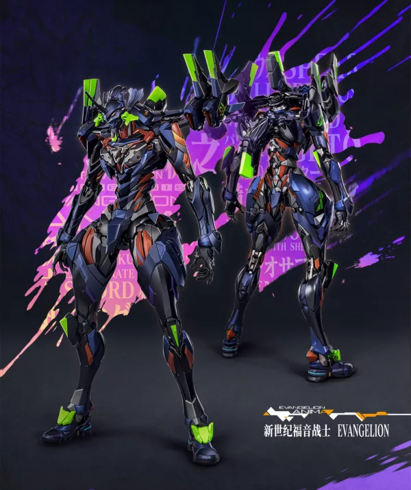 CCS Toys - Eva-01 - Evangelion Final Model - Ultimus Edition - Diecast ...