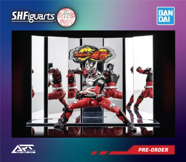 Bandai S.H.Figuarts - Mirror World Acrylic Display Stand for SHF SKC ...