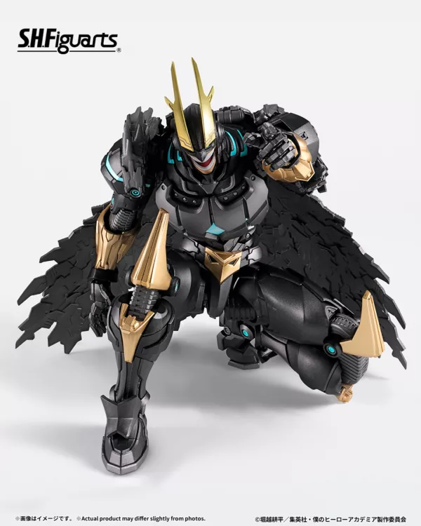Bandai S.H.Figuarts - SHF Armored All Might - My Hero Academia | Art ...