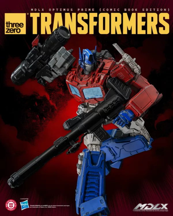 ThreeZero - MDLX Optimus Prime - Comic Book Edition - Transformers ...
