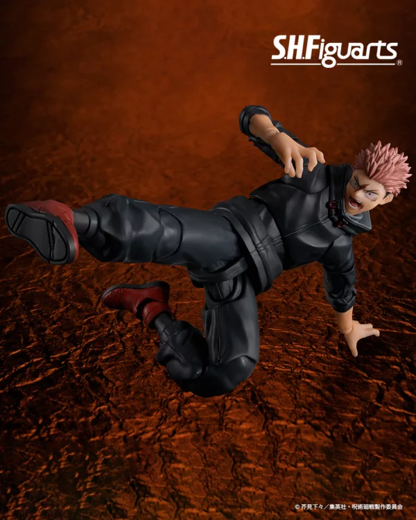 Bandai S.H.Figuarts - SHF Yuji Itadori - Sukuna's Vessel - Jujutsu ...