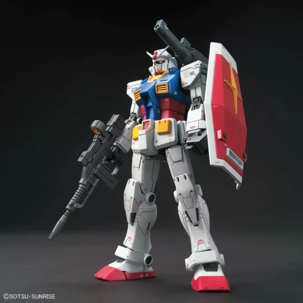 Bandai HG - HGGTO Gundam RX 78-2 - Mobile Suit Gundam : The Origin - 1/ ...
