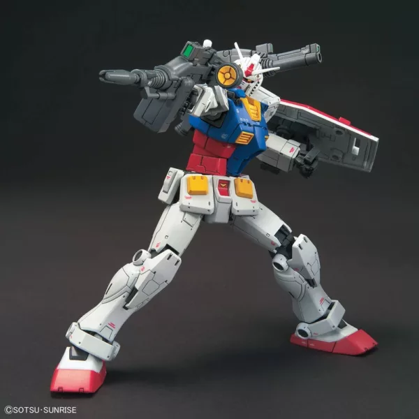 Bandai HG - HGGTO Gundam RX 78-2 - Mobile Suit Gundam : The Origin - 1/ ...