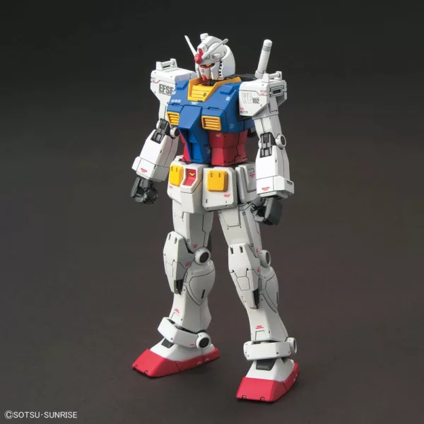 Bandai HG - HGGTO Gundam RX 78-2 - Mobile Suit Gundam : The Origin - 1/ ...