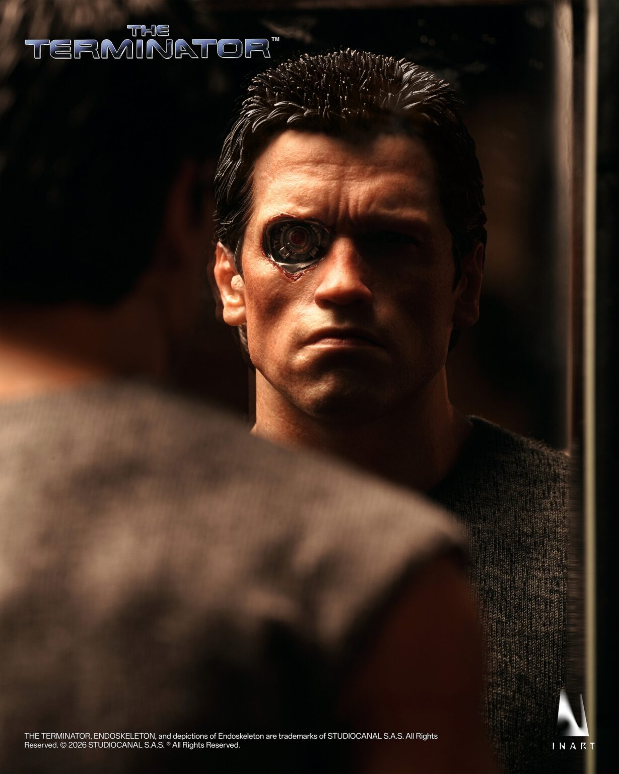 Queen Studios x InArt - T-800 - The Terminator - 1/6th Scale | Art City ...