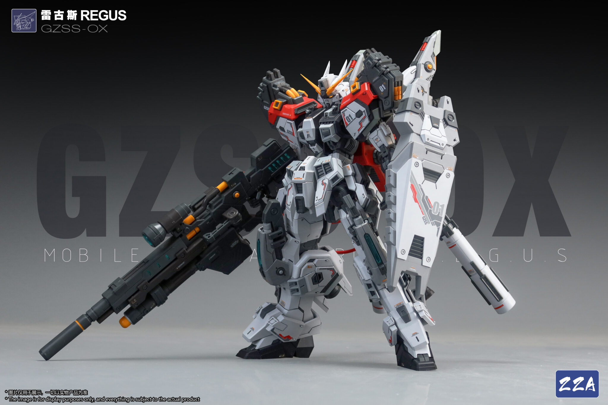 ZZA Model - GZSS-OX01- Regus - Mobile Special Force Regurus - 1/100 ...