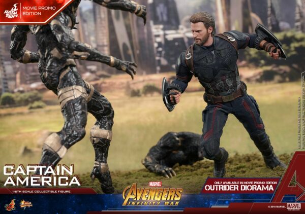 Hot Toys - Captain America - Infinity War - 1/6th Scale - Movie Promo ...