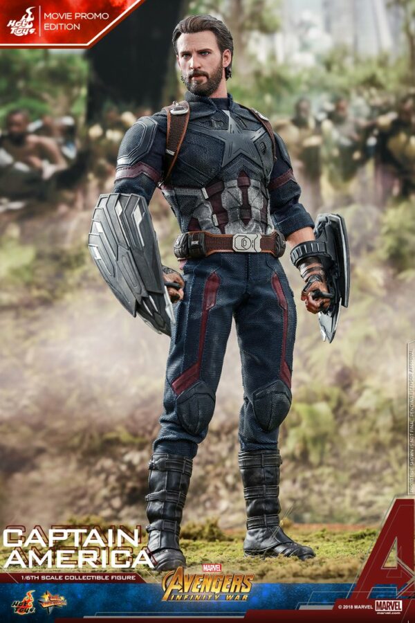 Hot Toys - Captain America - Infinity War - 1/6th Scale - Movie Promo ...