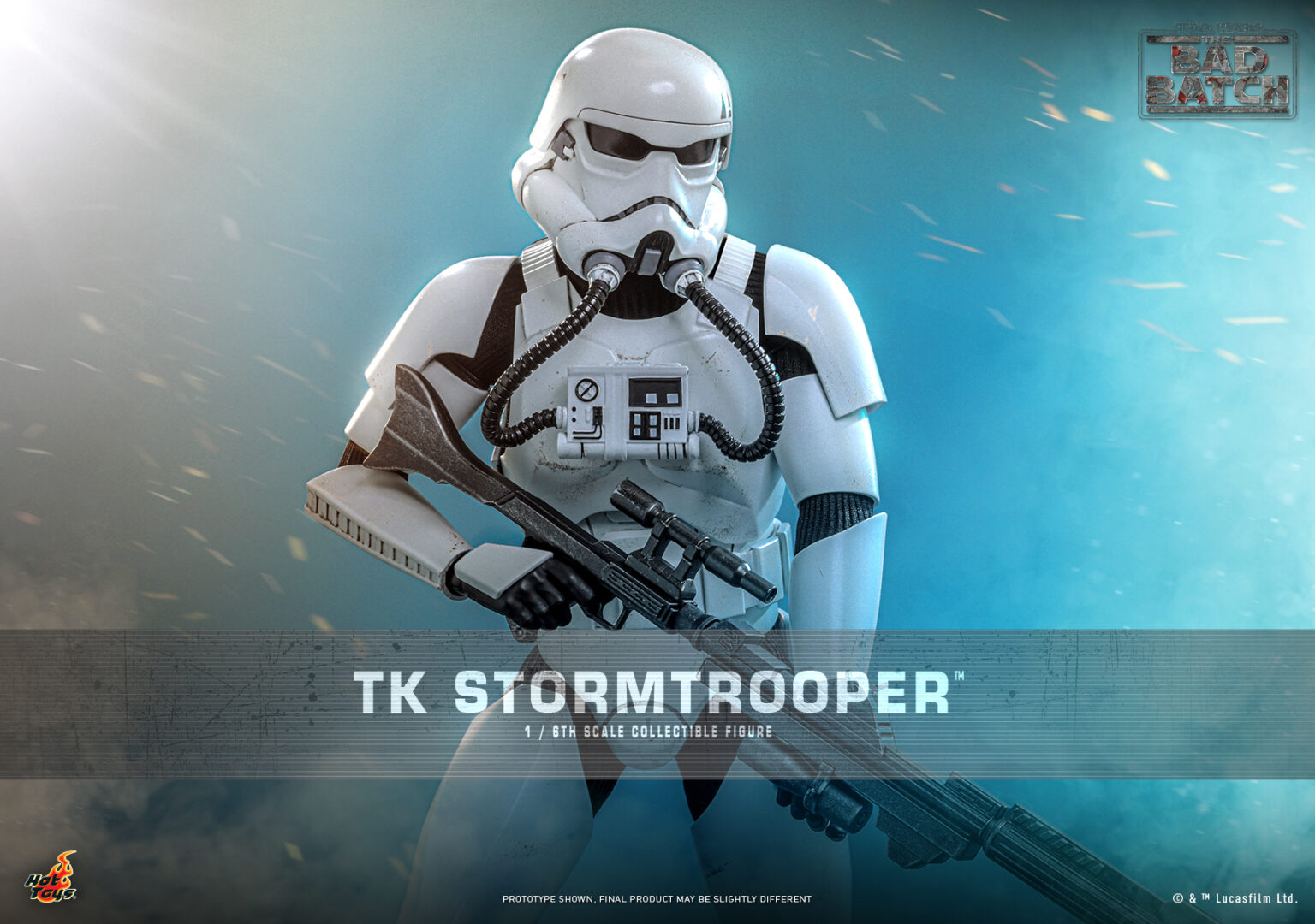Hot Toys - TK Stormtrooper - Star Wars: The Bad Batch - 1/6th Scale ...